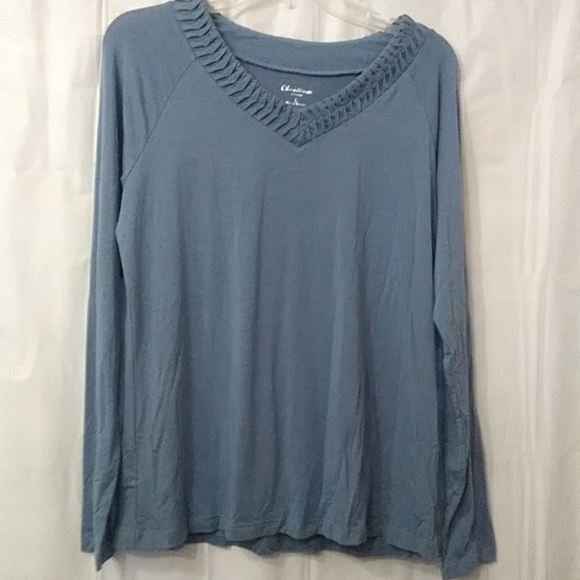 Chanteuse | Intimates & Sleepwear | Chanteuse Blue Intimates Top Large ...
